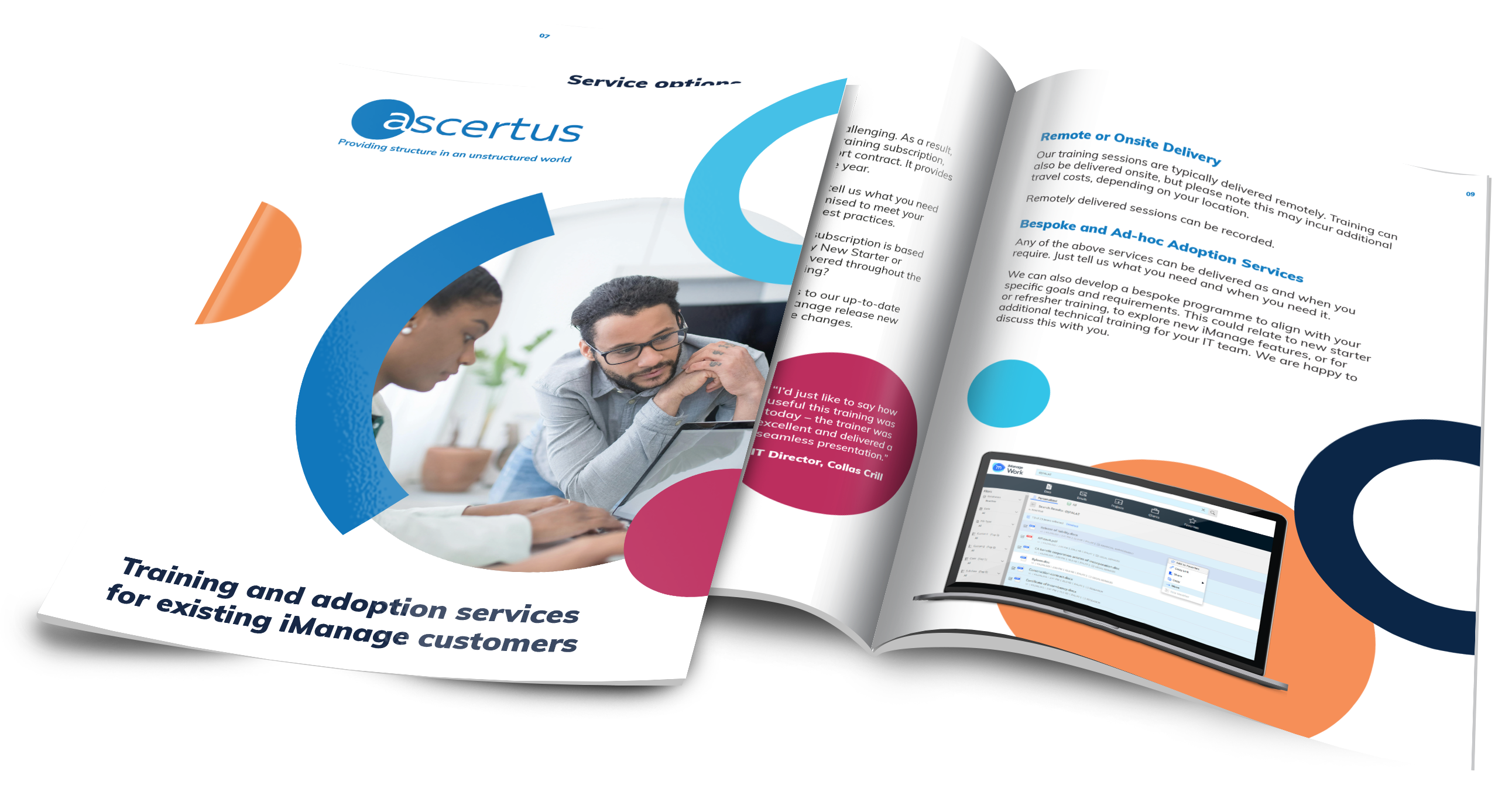 iManage Training and Adoption Services | Free Guide | Ascertus